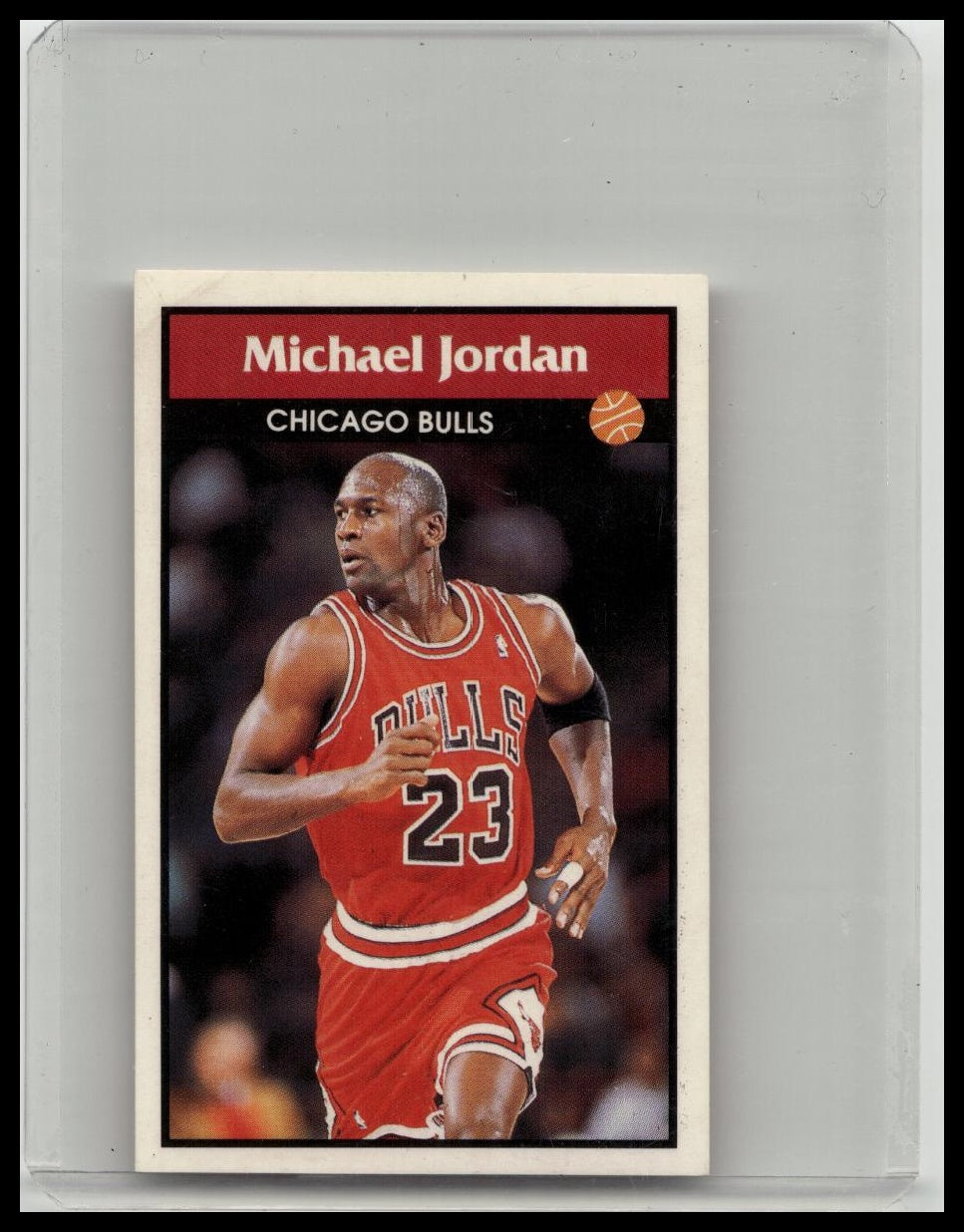 1992-93 Panini Stickers #128 Michael Jordan Bulls – Great American ...