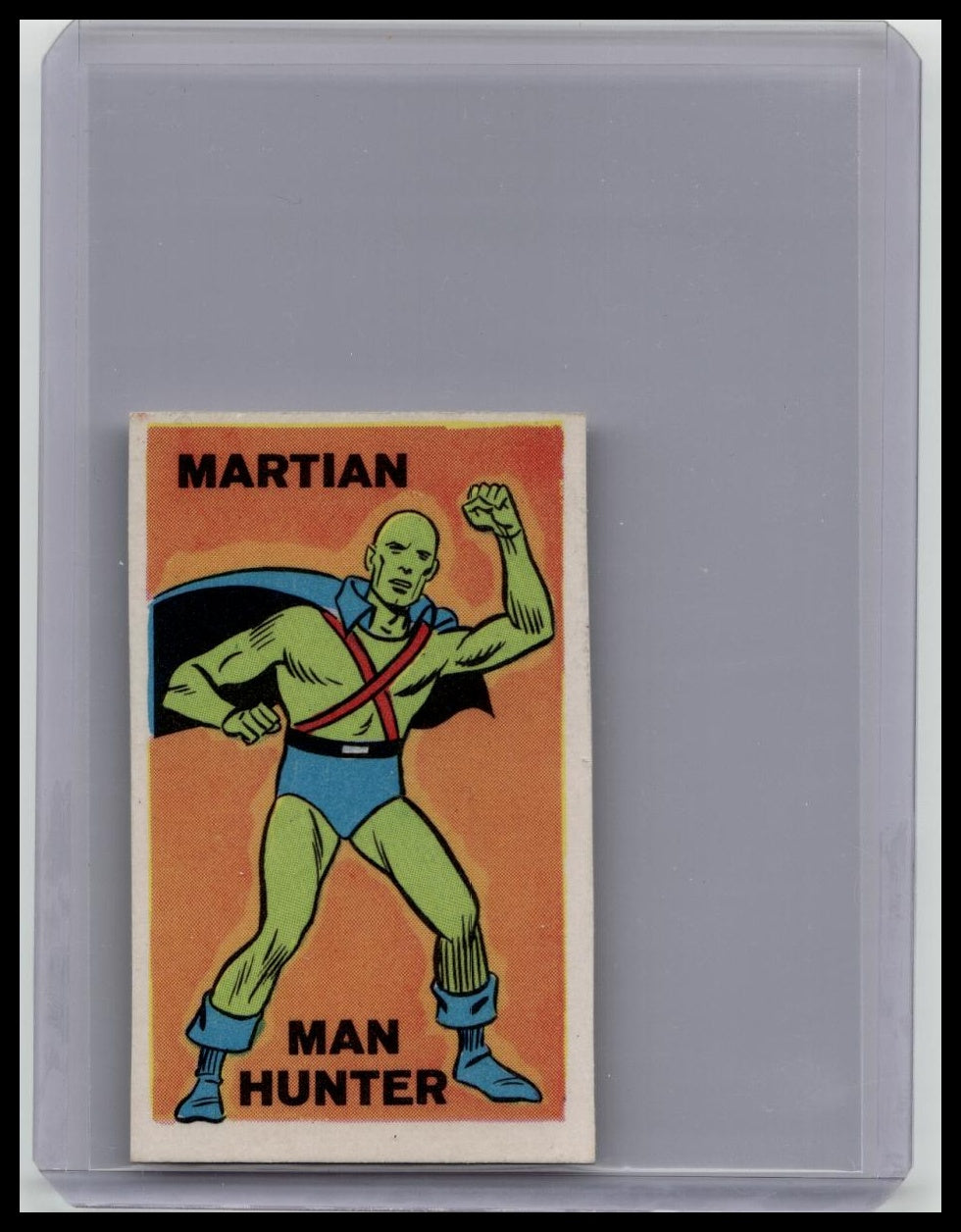 1966 Topps Comic Foldees – Martian Manhunter – Great American Sports Cards