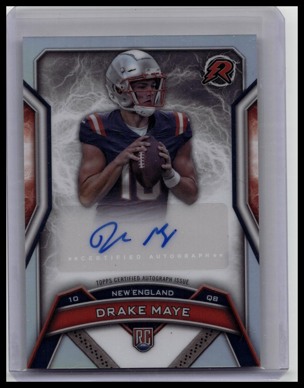 2025 Topps Resurgence Drake Maye Rookie Signatures Auto – Great ...