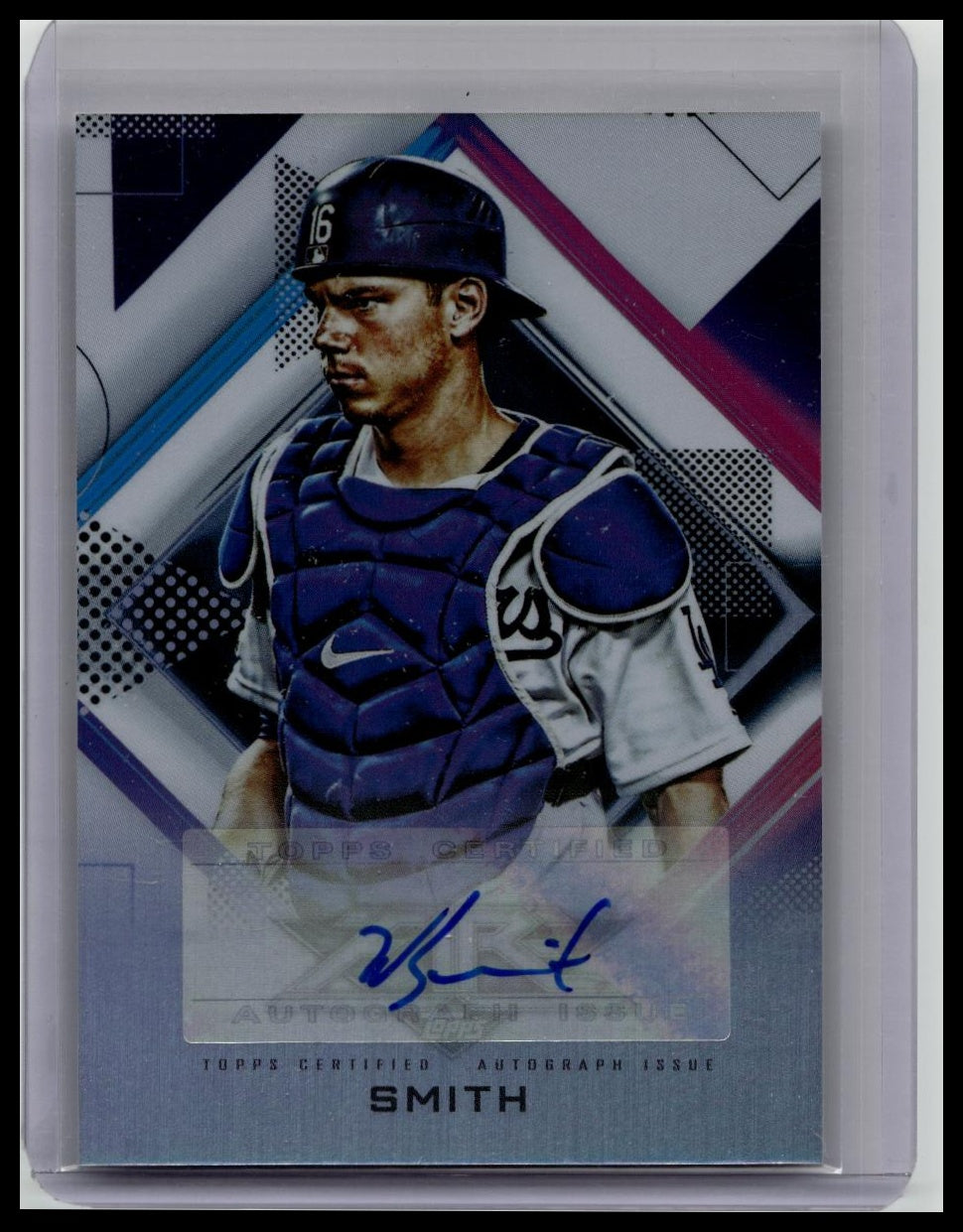 2020 Topps Fire Will Smith Fire Autographs #FA-WS Auto Dodgers – Great ...