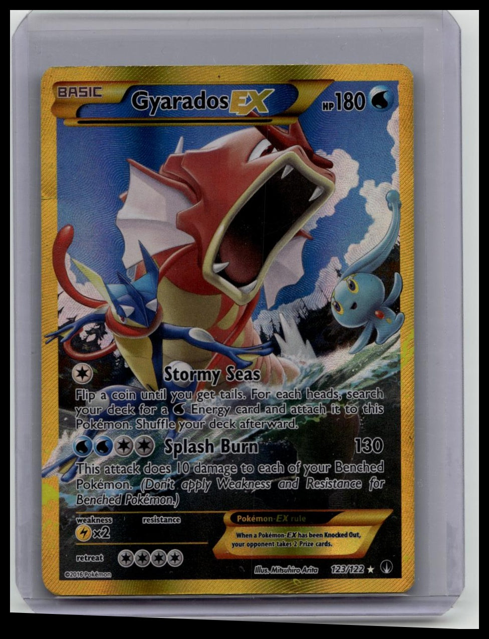 Pokemon Gyarados EX (Secret) 123/122 Breakpoint Holo – Great American ...