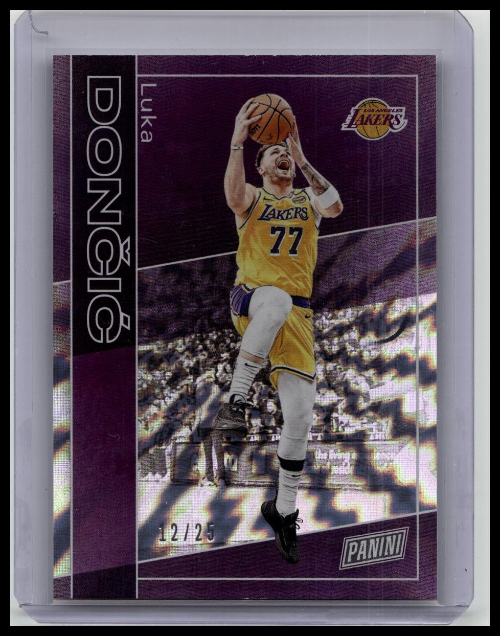 2025 Panini National Convention Luka Doncic /25 SSP – Great American ...