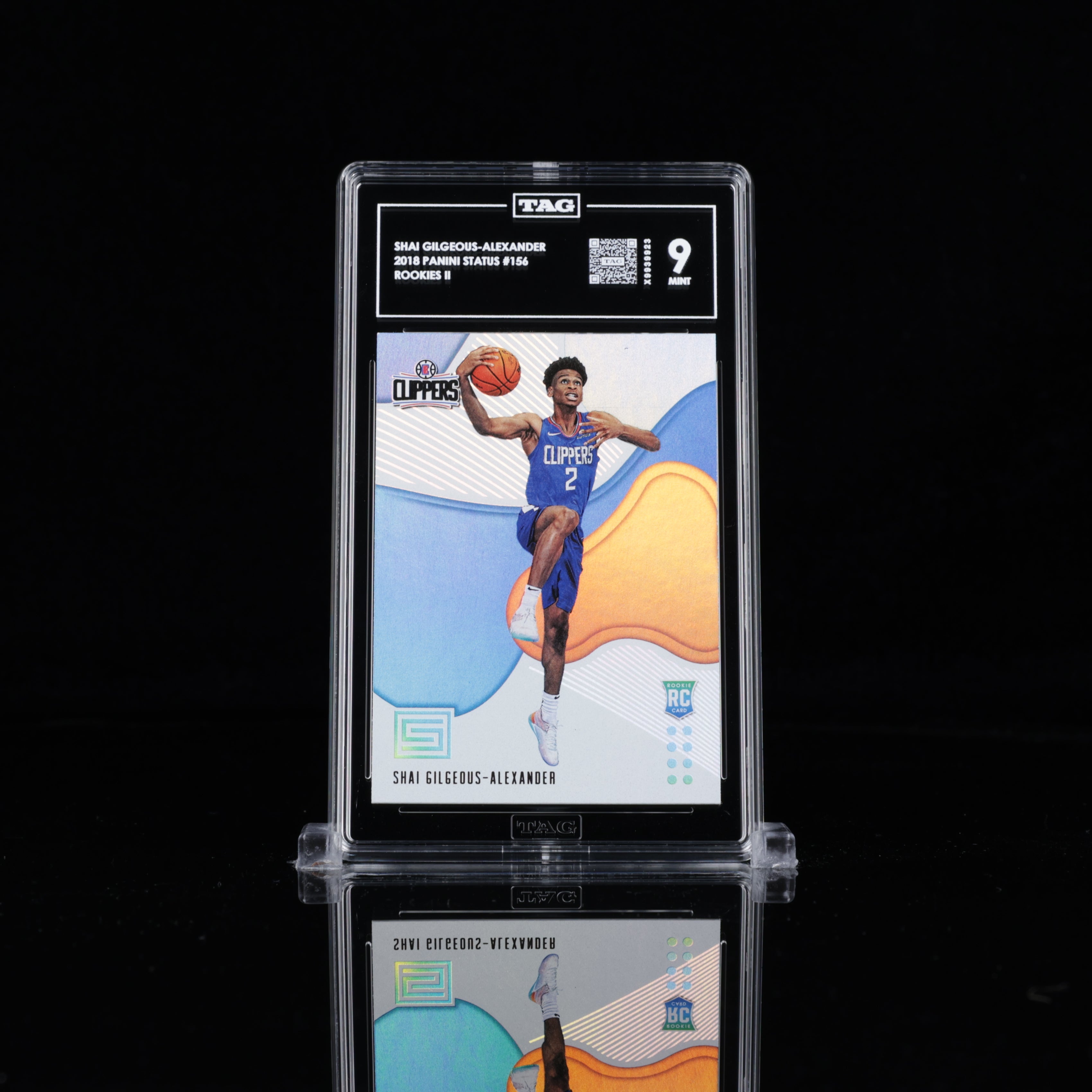 20218 Status Shai Gilgeous-Alexander Rookie TAG 9 – Great American ...