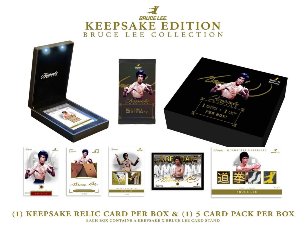 2024 Bruce Lee 50th Anniversary Keepsake Edition – Great American ...