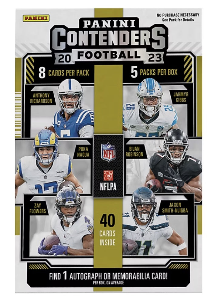2023 Panini Contenders Football – Great American Sports Cards