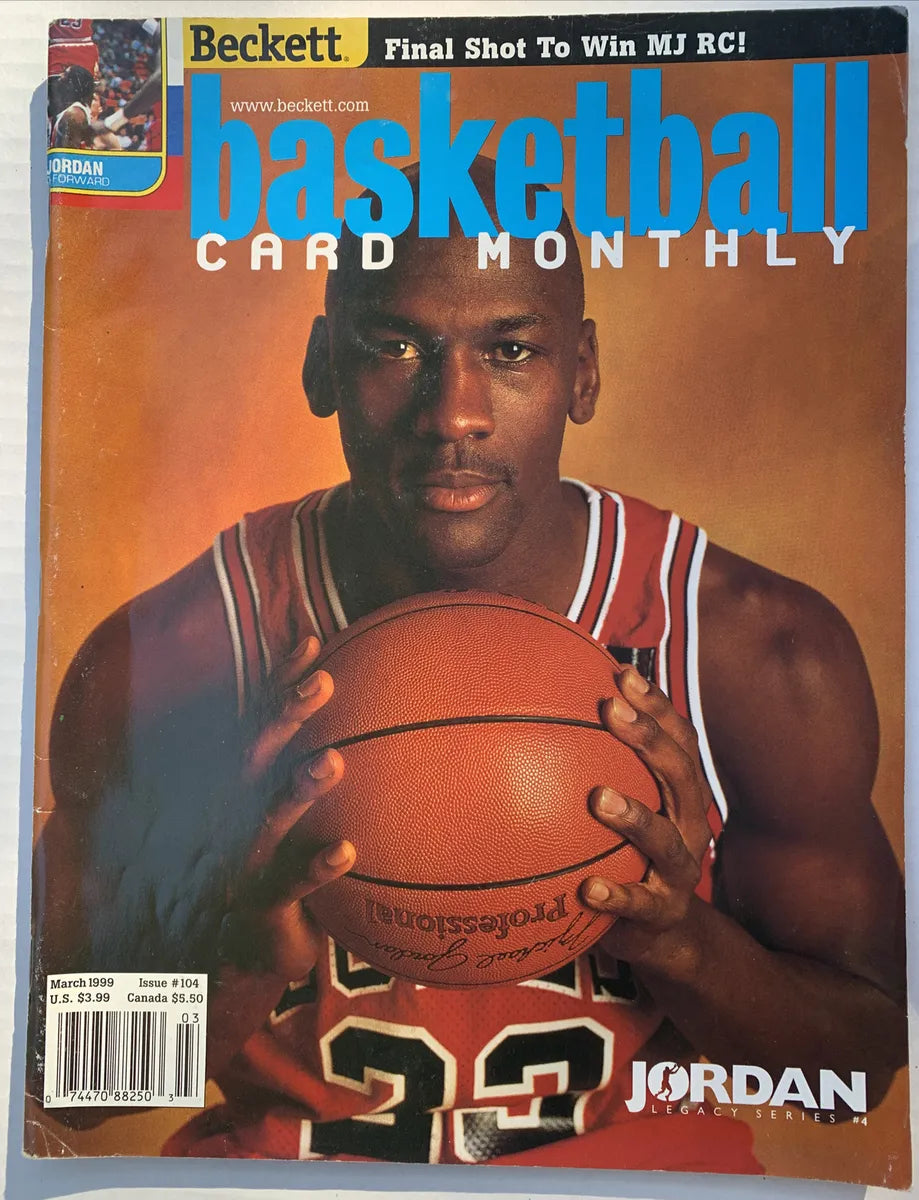 Beckett Basketball March 1999 – Great American Sports Cards