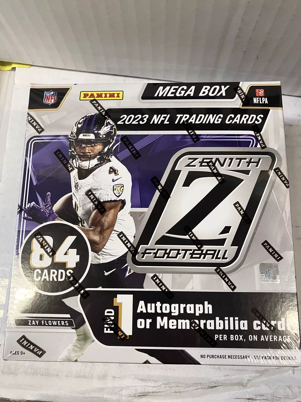 2023 Zenith Football Mega Box – Great American Sports Cards