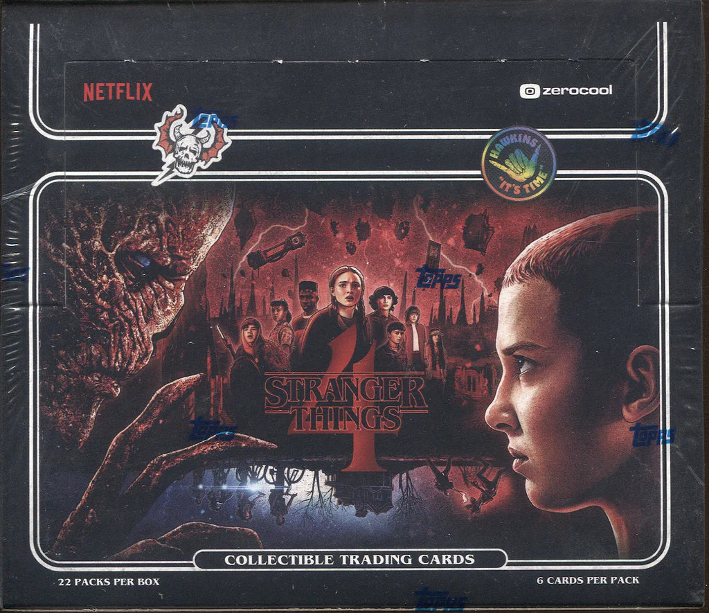 2023 Zero Cool Stranger Things 4 – Great American Sports Cards